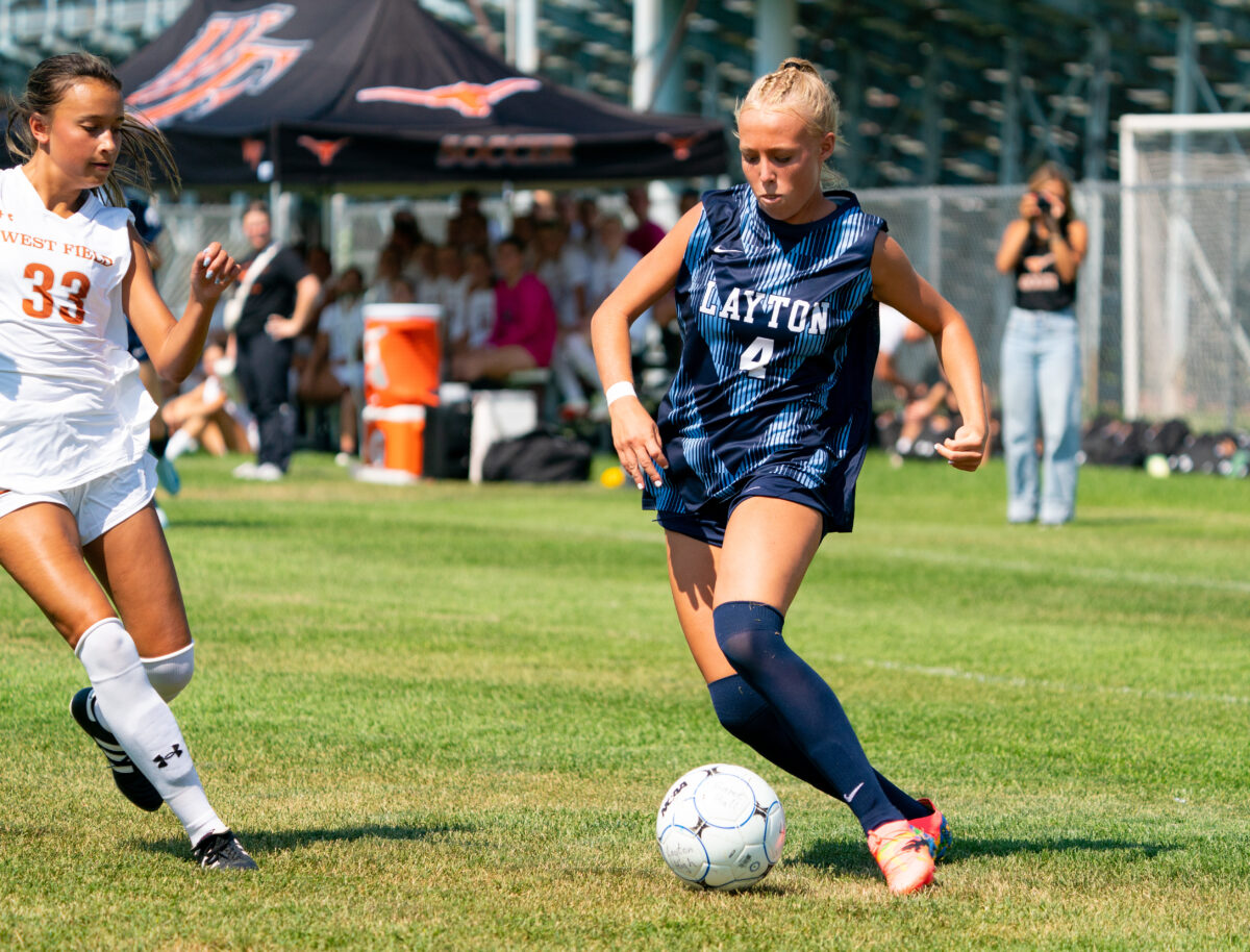 Girls soccer: West Field makes sports debut, Layton claims 3-0 victory ...